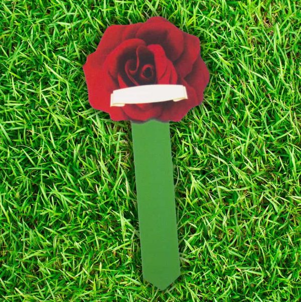 Rose Memory Marker - Nine8Nine Fundraising